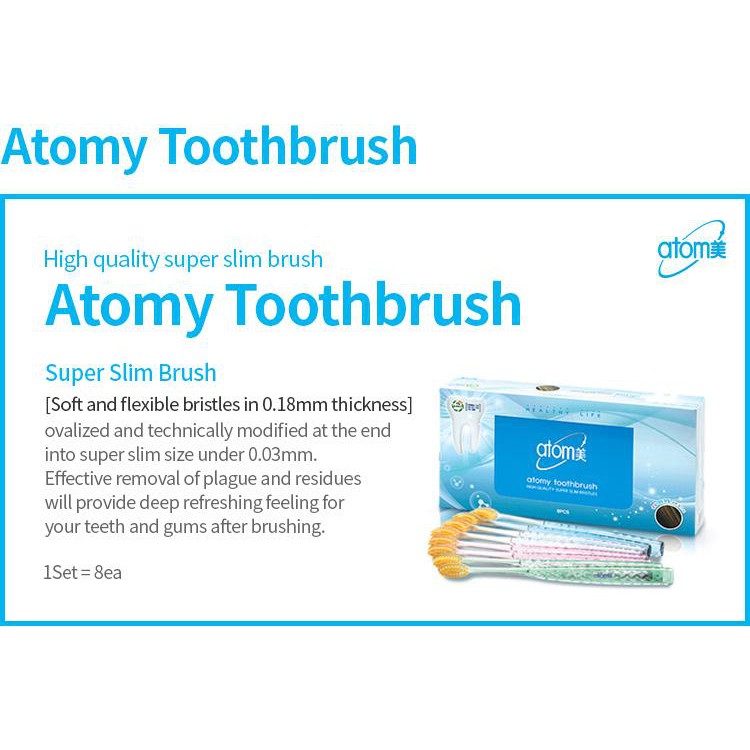 Atomy Toothbrush (Korea) | Shopee Malaysia