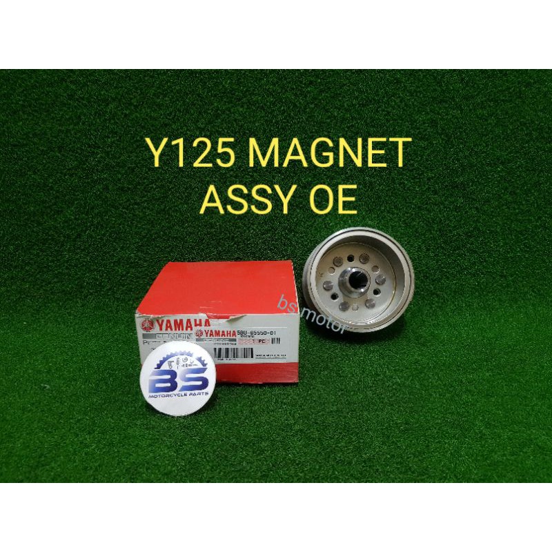 YAMAHA Y125 MAGNET ASSY ORIGINAL | Shopee Malaysia