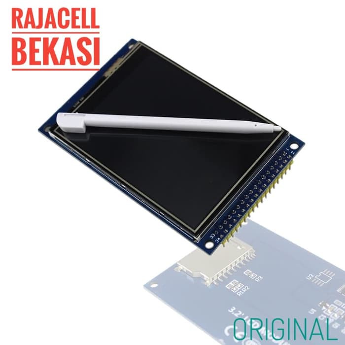 Lcd 3.2 inch touch screen TFT LCD RGB Color module ILI9341 for Arduino ...
