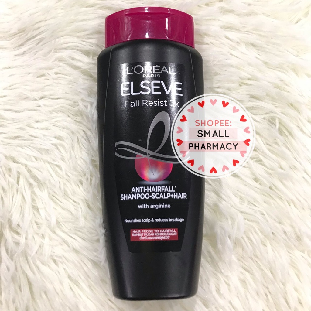 Loreal Paris Elseve Fall Resist 3x Anti hair fall Scalp + Hair Shampoo ...