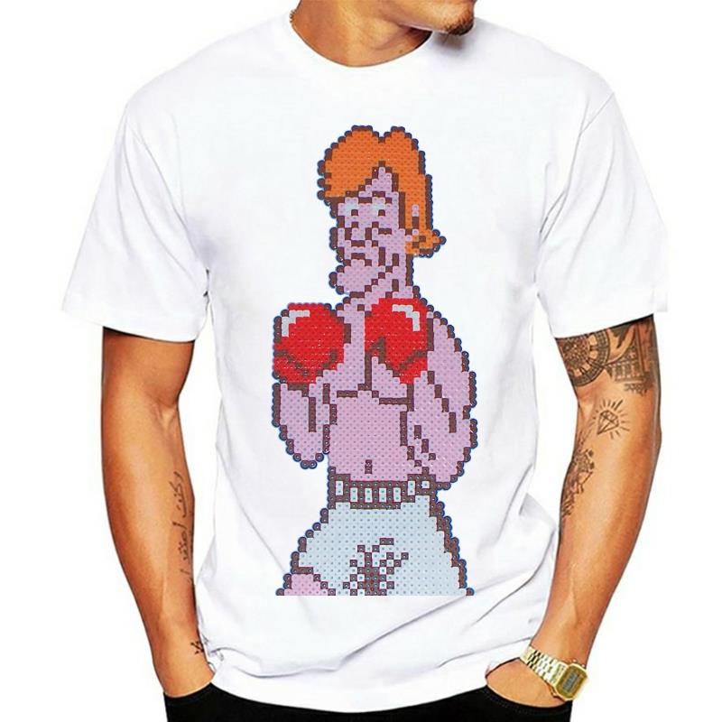 Glass Joe Mike Tysons Punch Out 8 Bit T Shirt | Shopee Malaysia