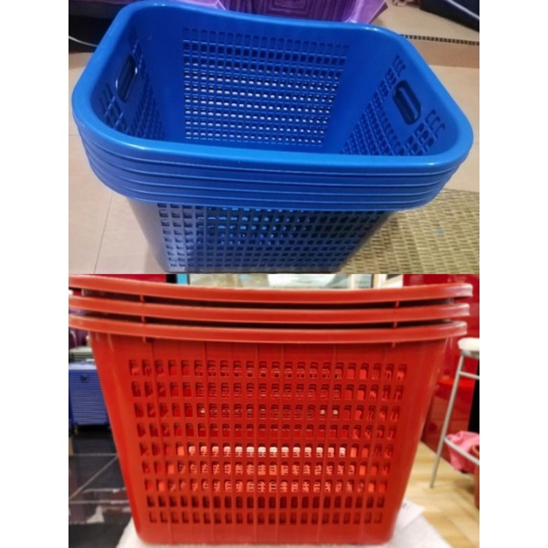 Basket/bakul besar/Extra big Basket/Raga baju/Bakul Plastik/Century ...