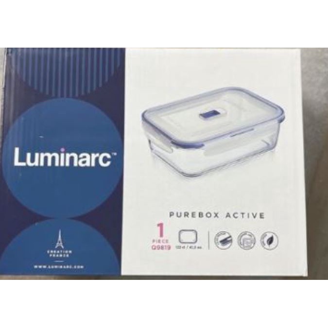 Luminarc Pure Box Active (1220ml) 100% original | Shopee Malaysia