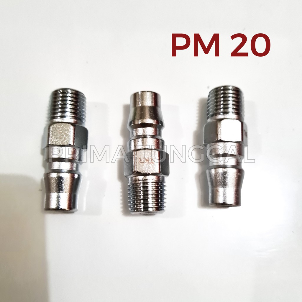 Quick Coupler Plug PM 20 Tekiro Coupler Coupler Air Fill Compressor ...