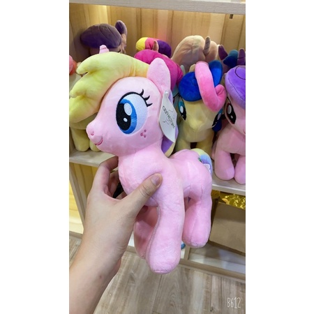 🔥High Quality Olyfactory Pony 30cm Plush Dolls 30cm🔥 高品质 宝妮 小马 娃娃 30cm🔥 ...