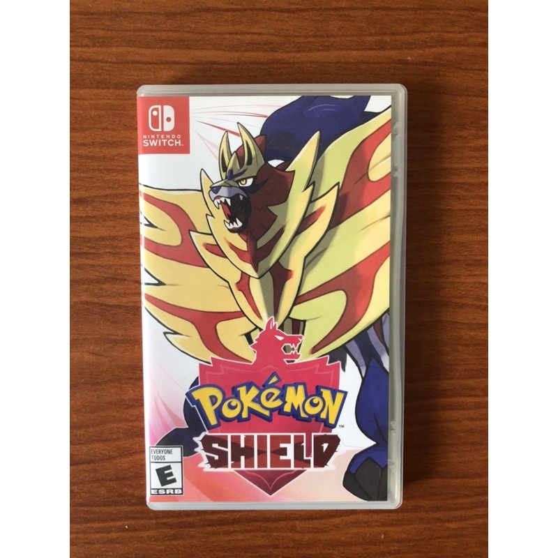 Pokemon Shield (USED) | Shopee Malaysia
