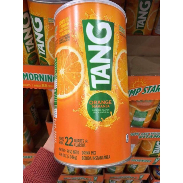 Tang orange juice powder large size 2,04 kg from America | Shopee Malaysia