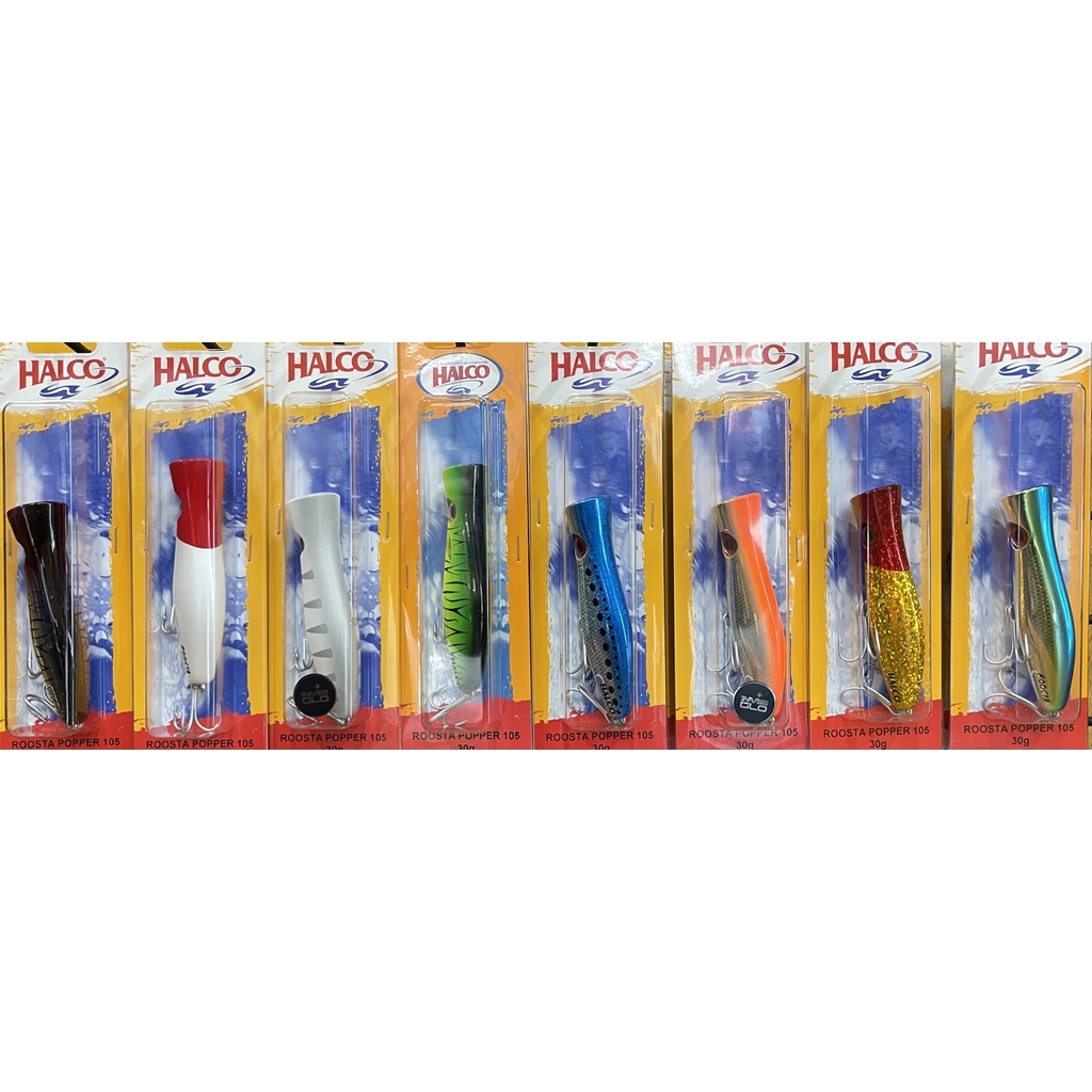 HALCO ROOSTA POPPER 105/ 30 GRAM | Shopee Malaysia