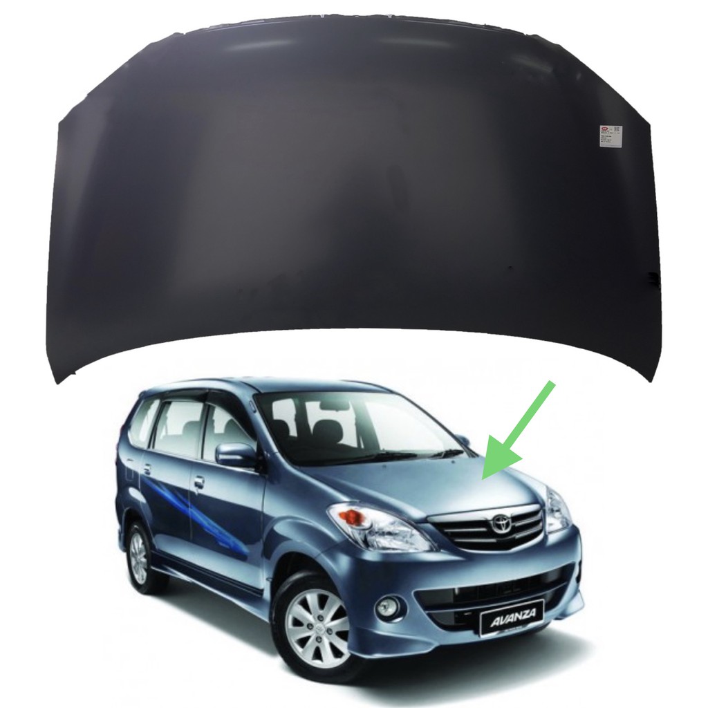 Toyota AVANZA (2004) - FRONT BONNET (NEW) | Shopee Malaysia