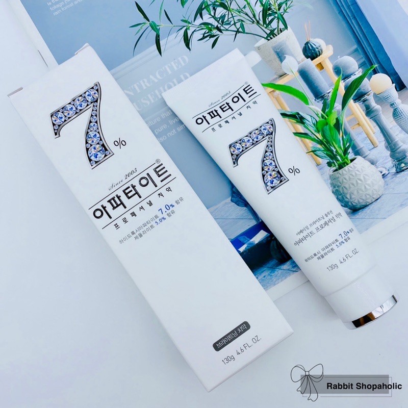 Professional Apatite 7% Toothpaste Diamond 130g | Shopee Malaysia