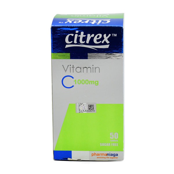 Citrex Vitamin C 1000mg (50s/100s) Sugar Free | Shopee Malaysia