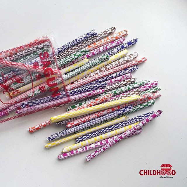 Childhood Snack ️ Sagun Stick Snack / Coconut Flakes / 香椰子酥 / Snacks ...