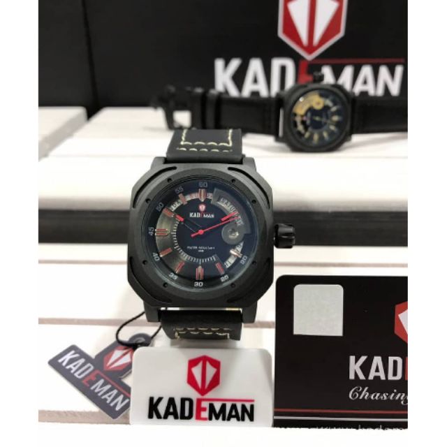 KADEMAN ORIGINAL SWUARE (Black) | Shopee Malaysia