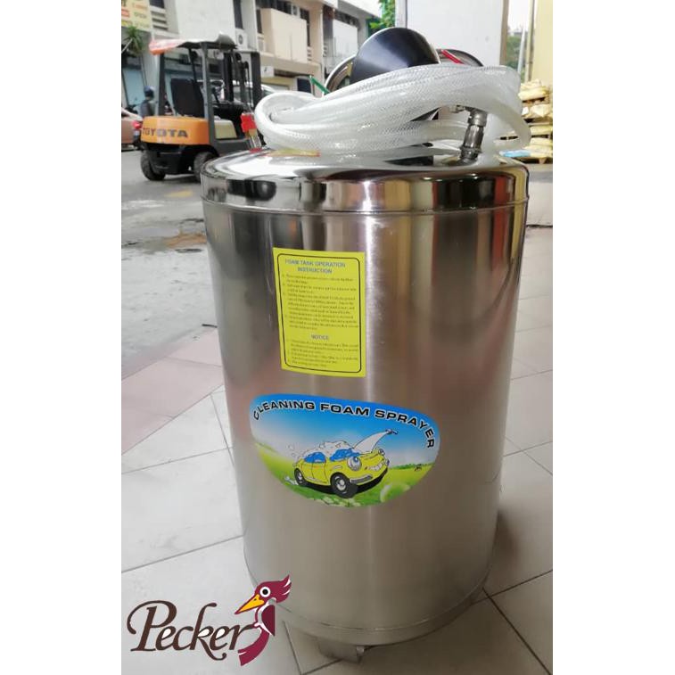 JILANG Stainless Steel 304 Snow Wash Tank 80Liter | Shopee Malaysia