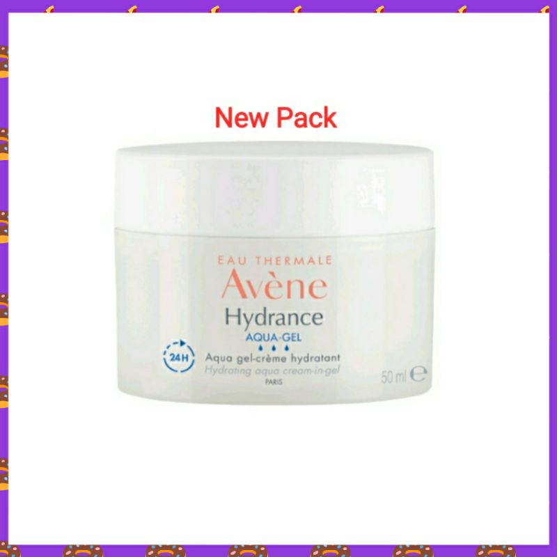 Avene Hydrance Aqua Cream-In Gel 50ml/Night Hydrating Sleeping Mask 7ml ...