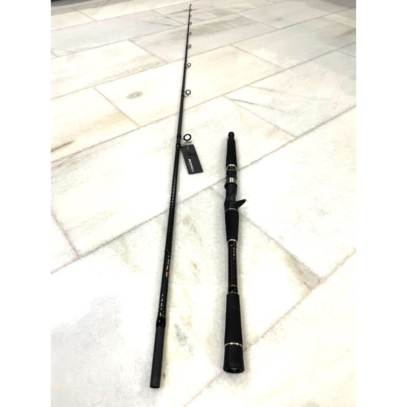 ECOODA POWERAXE 7‘6kaki 15-40lb bc rod casting heavy GAME TOMAN PATIN ...