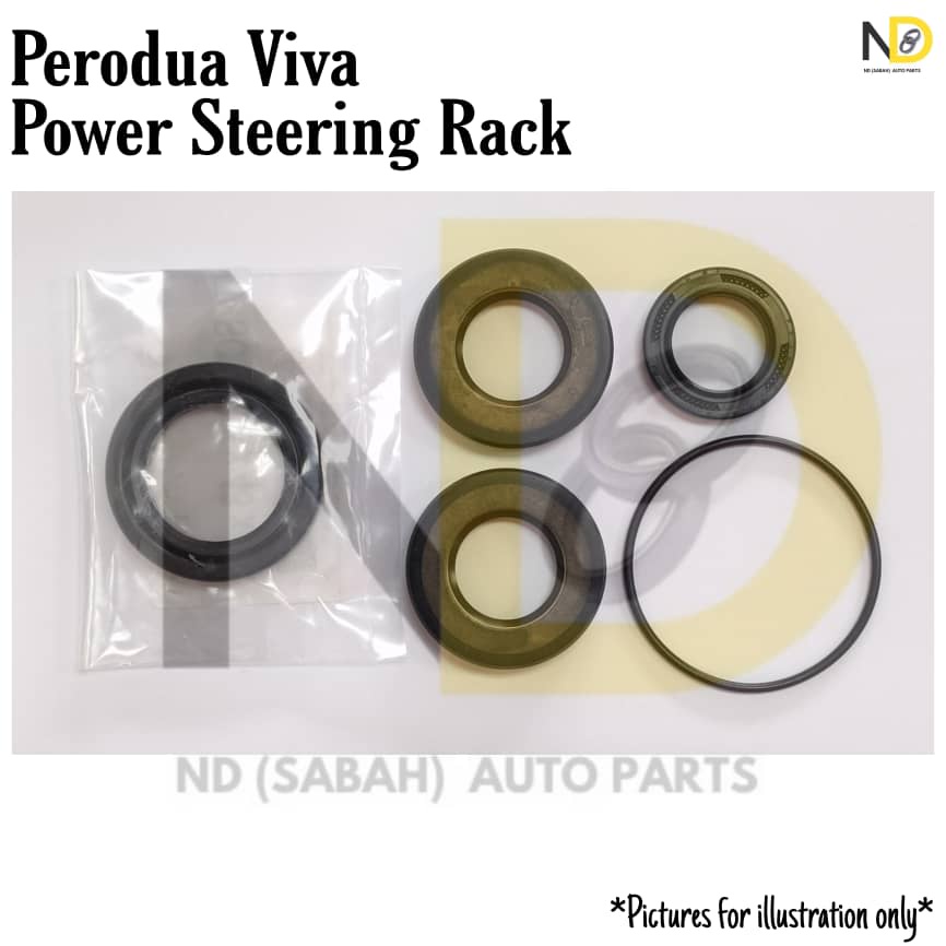 PERODUA VIVA POWER STEERING RACK KIT | Shopee Malaysia