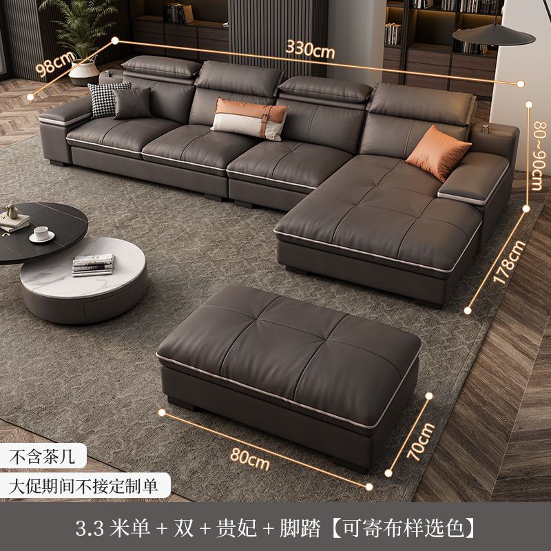 2022 new technology cloth sofa small apartment living room home Nordic ...