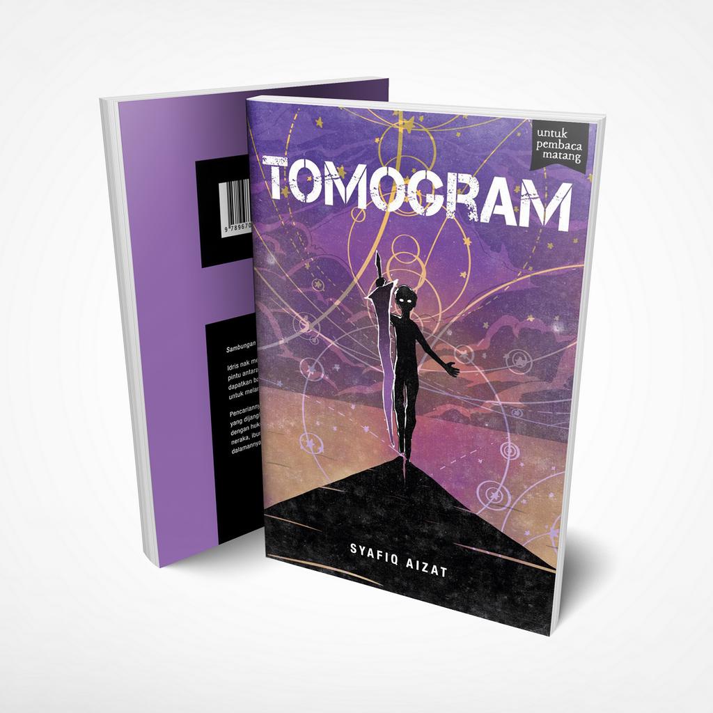 Buku Fixi Novel KLIBF 2023 Tomogram Syafiq Aizat | Shopee Malaysia