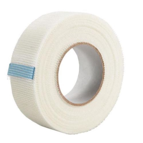 HITZ Self Adhesive Fiberglass Tape. 2'' DRYWALL Tape. 5CMx45M ...
