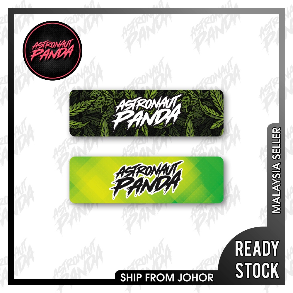 (Ready Stock) Astronaut Panda Collection - Billet Box Butt Protector ...