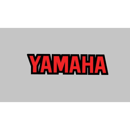 YAMAHA Font (with background) 2 pcs | Shopee Malaysia