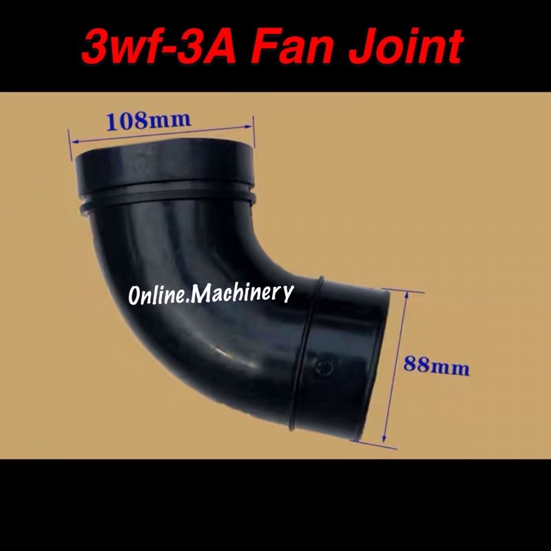 Kasei 3wf-3A Fan Joint Elbow Ogawa SS300SK Enjin Sembur Padi Racun Mist Duster | Shopee Malaysia