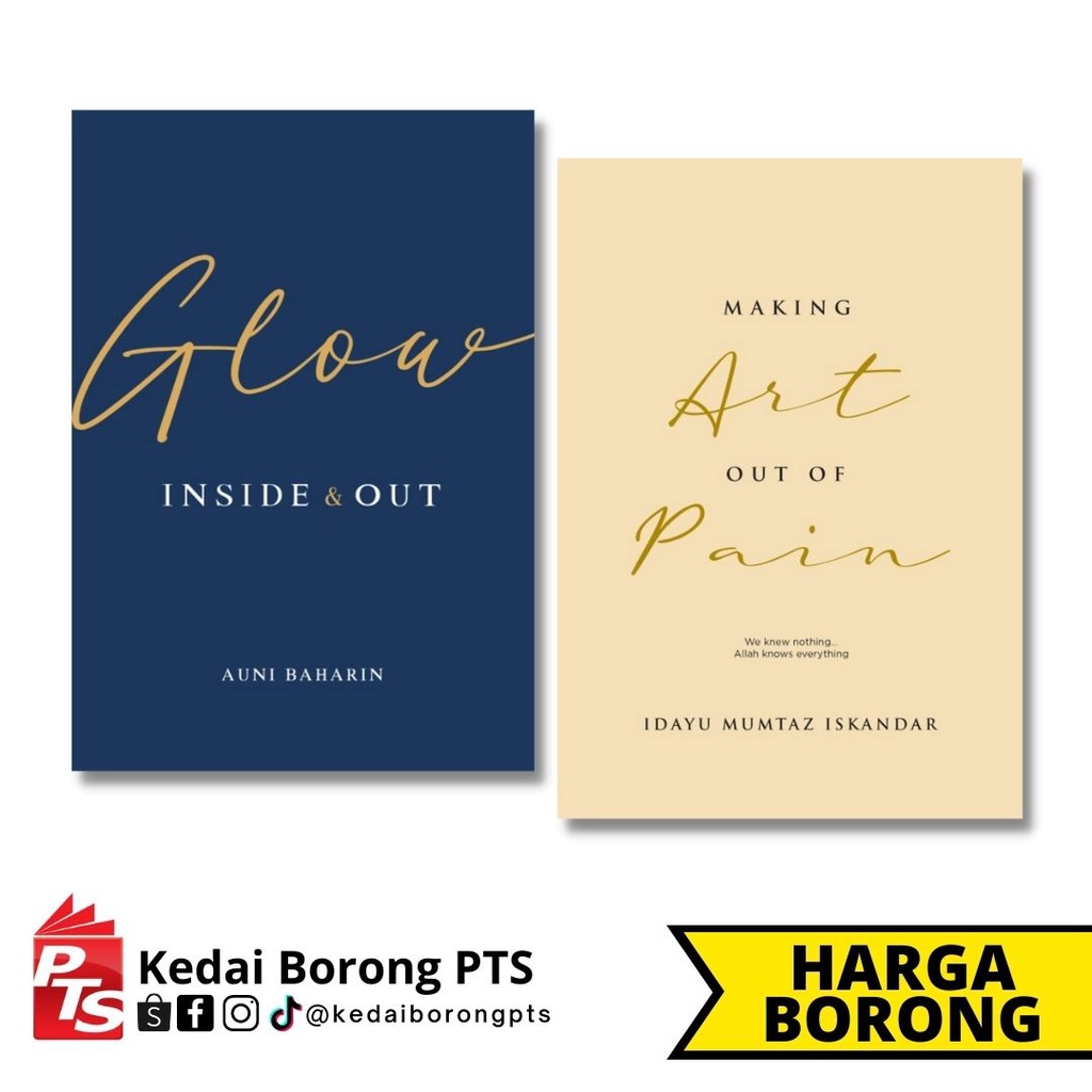 Glow Inside & Out dan Making Art Out of Pain | Shopee Malaysia