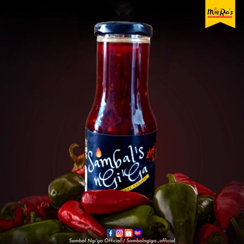 SAMBAL NGIGA (ORIGINAL CLASSIC) | Shopee Malaysia