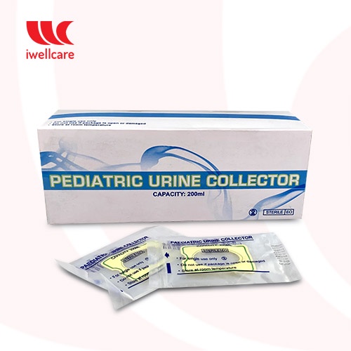 URINE COLLECTOR PEDIA/WEE BAG 200ML (100s) | Shopee Malaysia