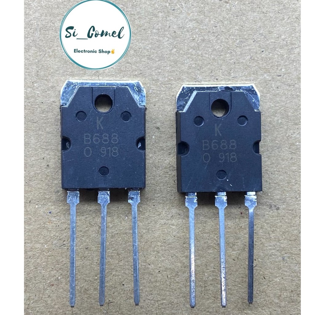 🇲🇾🔥READY STOCK🔥 NEW KEC D718 2SD718 B688 2SB688 Transistor To-3P ...