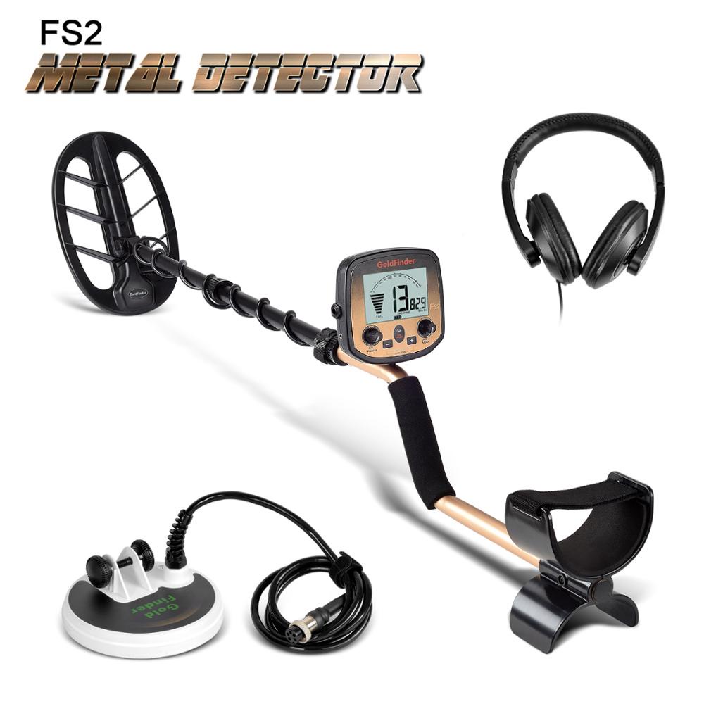 FS2 Metal Detector High Sensitivity Treasure Finder Precise Locator ...
