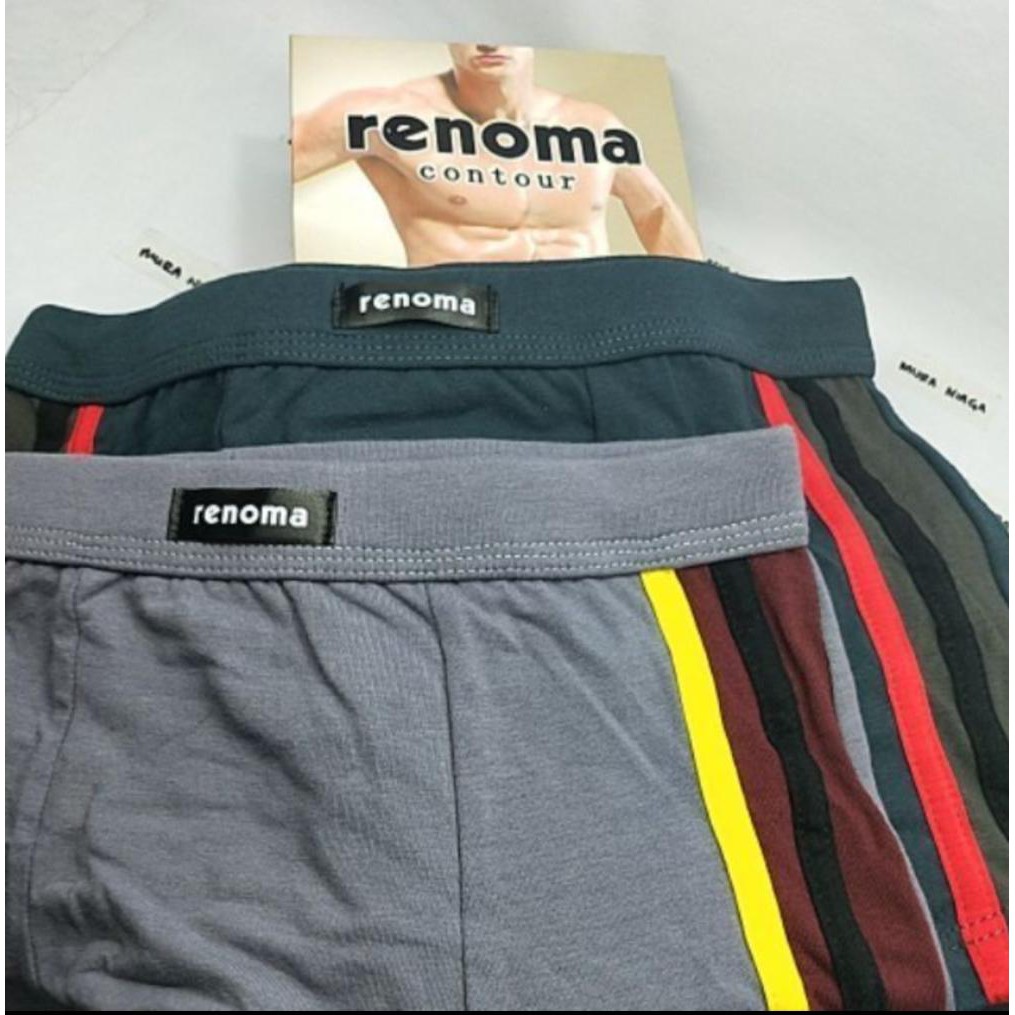 RENOMA CONTOUR MEN BOXER IMU1079 | Shopee Malaysia