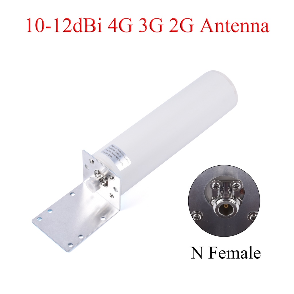 10-12dBi 4G LTE External Antenna 698-2700MHz 4G 3G 2G Outdoor Antenna ...