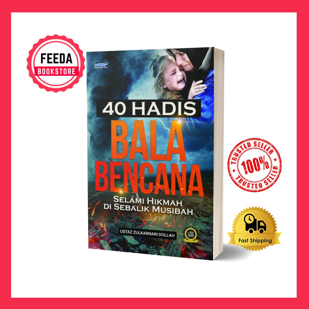 [ AL-QURAN & HADITH ] 40 Hadis Bala Bencana | Shopee Malaysia