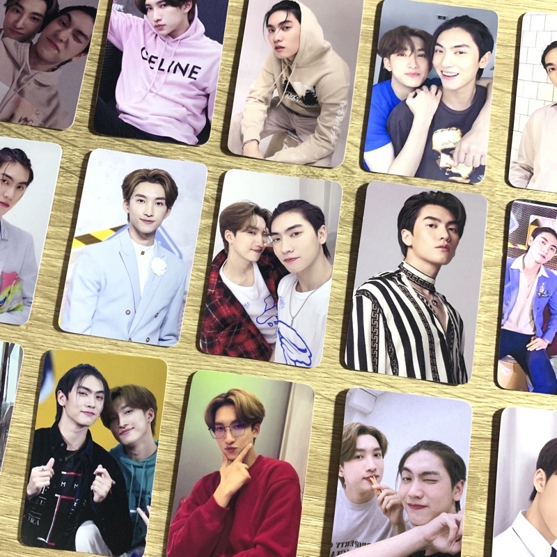 Photocard (One Side) love in the air the series boss chaikamon noeul nuttarat bossnoeul fortpeat ...