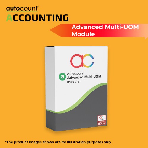 AutoCount Advanced Multi UOM Module: Streamline Inventory Control | Shopee Malaysia