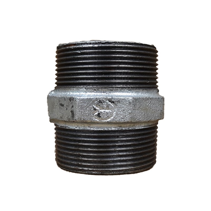 100mm ( 4" ) Galvanized Iron ( GI ) Pipe Fitting Nipple GIN100 | Shopee ...