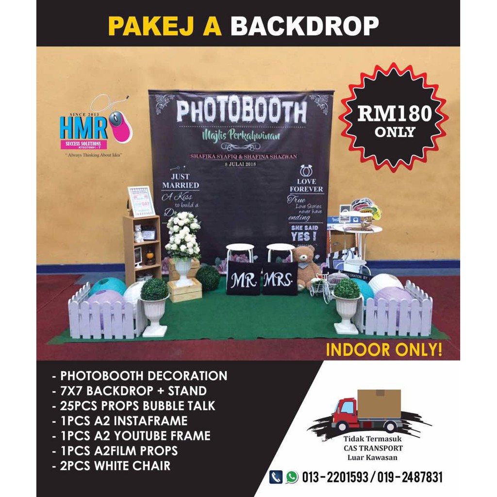 PHOTOBOOTH MURAH(Request Design) | Shopee Malaysia
