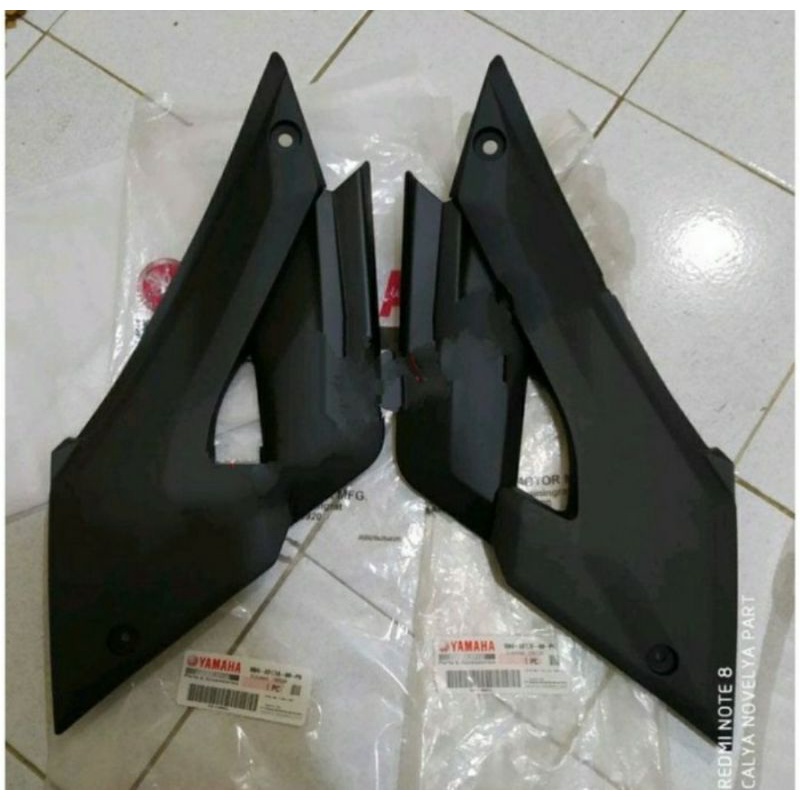Original yamaha MT25 middle body side Cover, right and left | Shopee ...