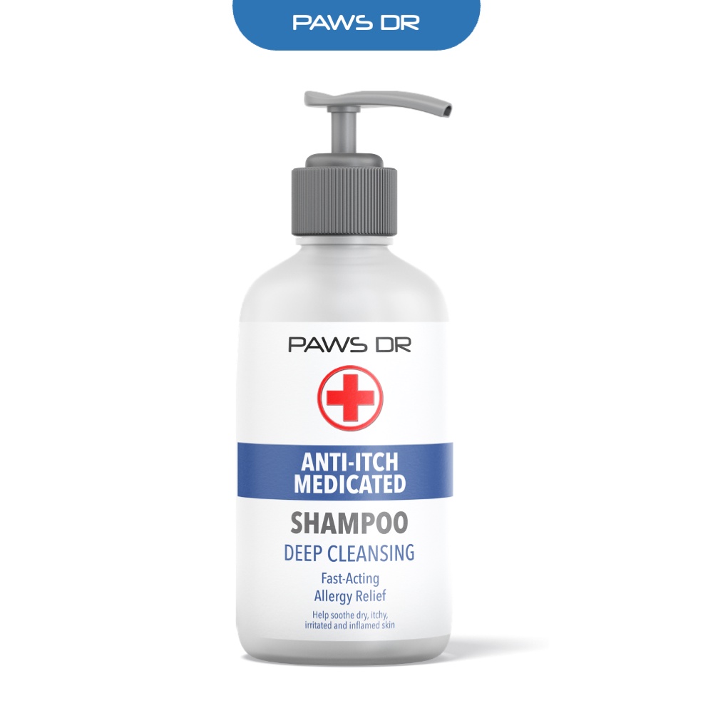Paws Dr Pet Medicated Shampoo for Cat and Dog Syampu Kucing Anjing ...