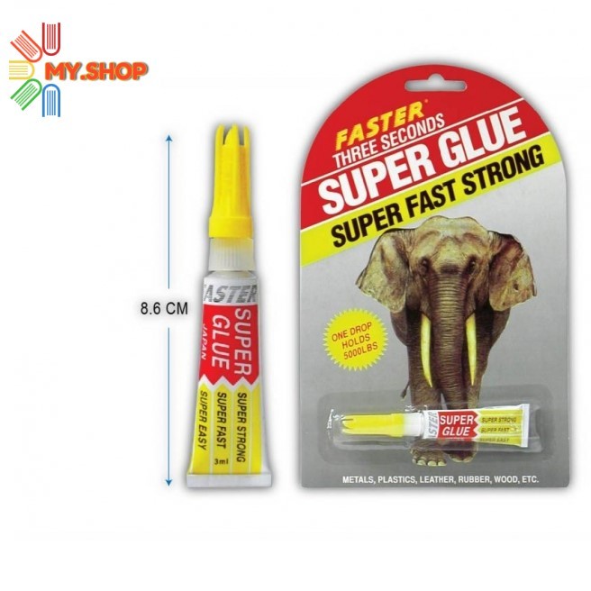 Faster SG-666 Supel Glue 3ml | Shopee Malaysia