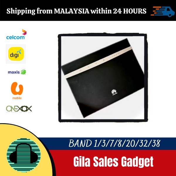 LTE Huawei Modem Mod B525-23a/ B525-65d (SIAP AIO OVPN/ MODIFED MODEM ...