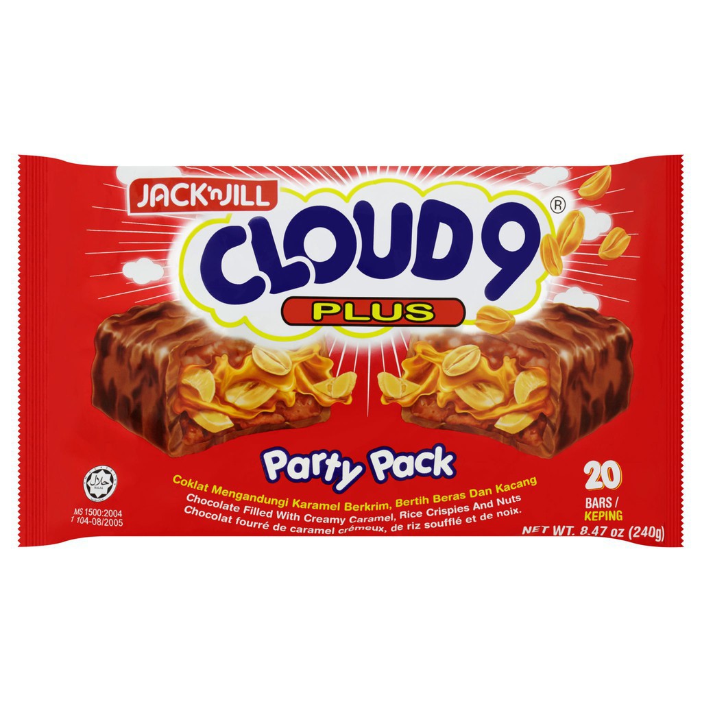 Cloud 9 Classic / Plus Party Pack (20 Bars) | Shopee Malaysia