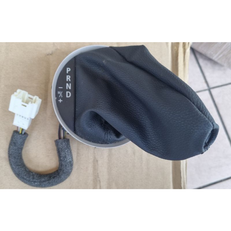 mini cooper s r56 r55 AUTO gear gearshift boot cover assy galter ...