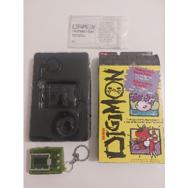 Digimon vpet version 1 portugal rare | Shopee Malaysia