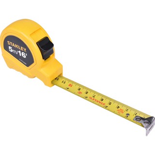 Stanley STHT33989-8 Basic Measuring Tape (5m/16ft) | Shopee Malaysia