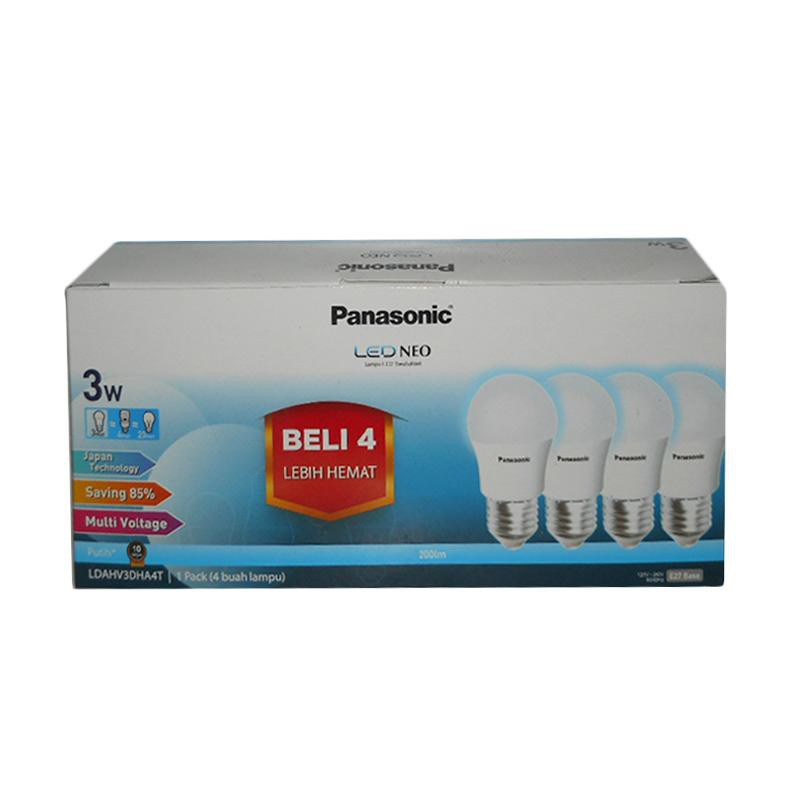 Original Panasonic NEO 3W 3 W LED lights, package of 4 pcs | Shopee ...