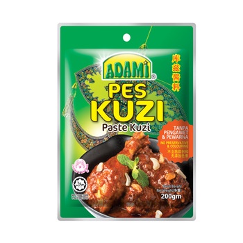 PES KUZI (200Gm) ADAMI MUAR HALAL - Senang Sedap. Pes Bandung, Soto ...