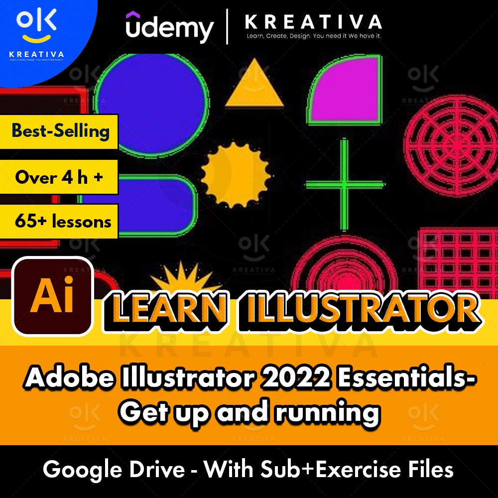 Video Course-Adobe Illustrator 2022 Essentials-Get up and running ...